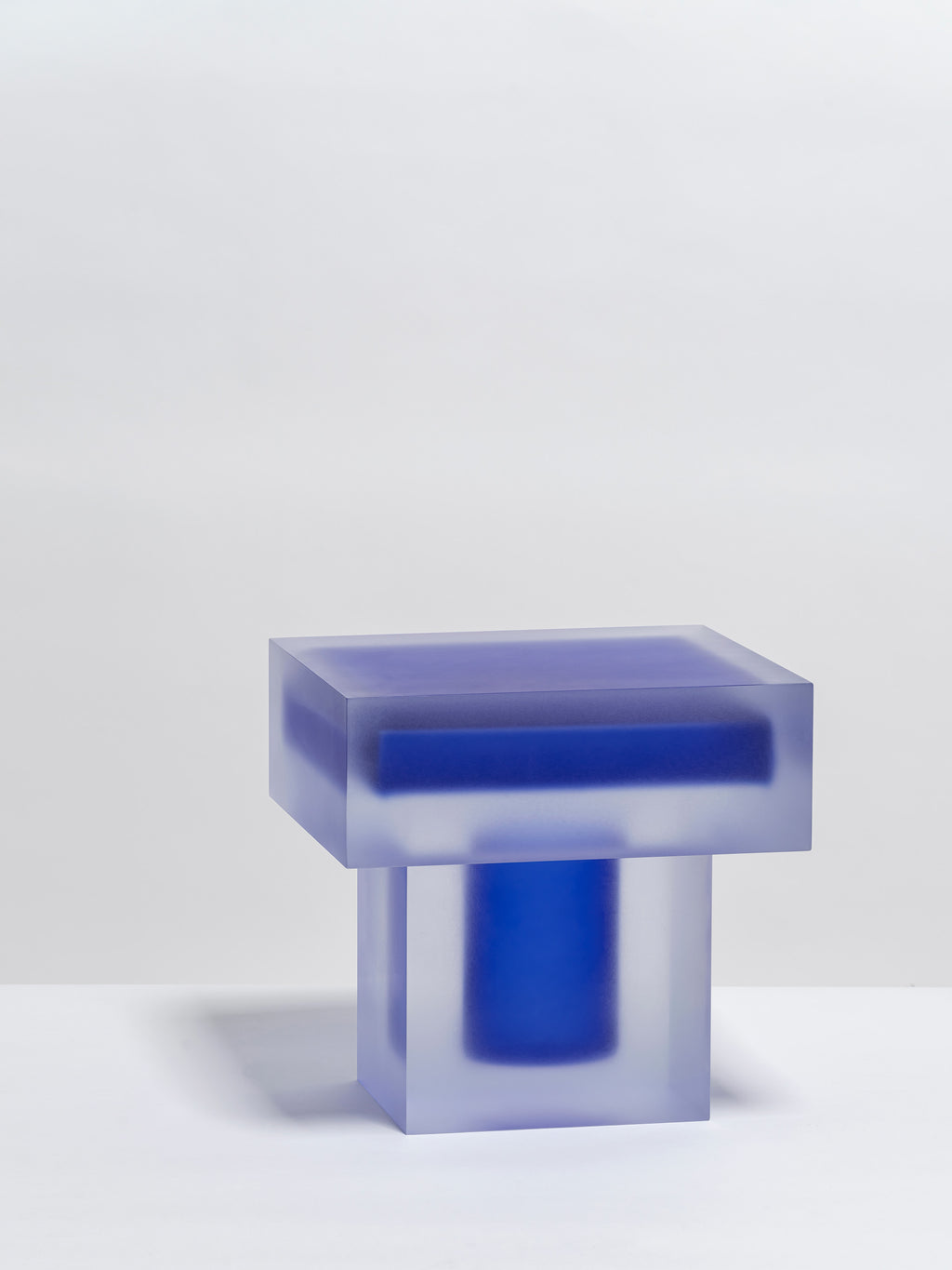 Blue Horizon Side Table – Objects With Narratives