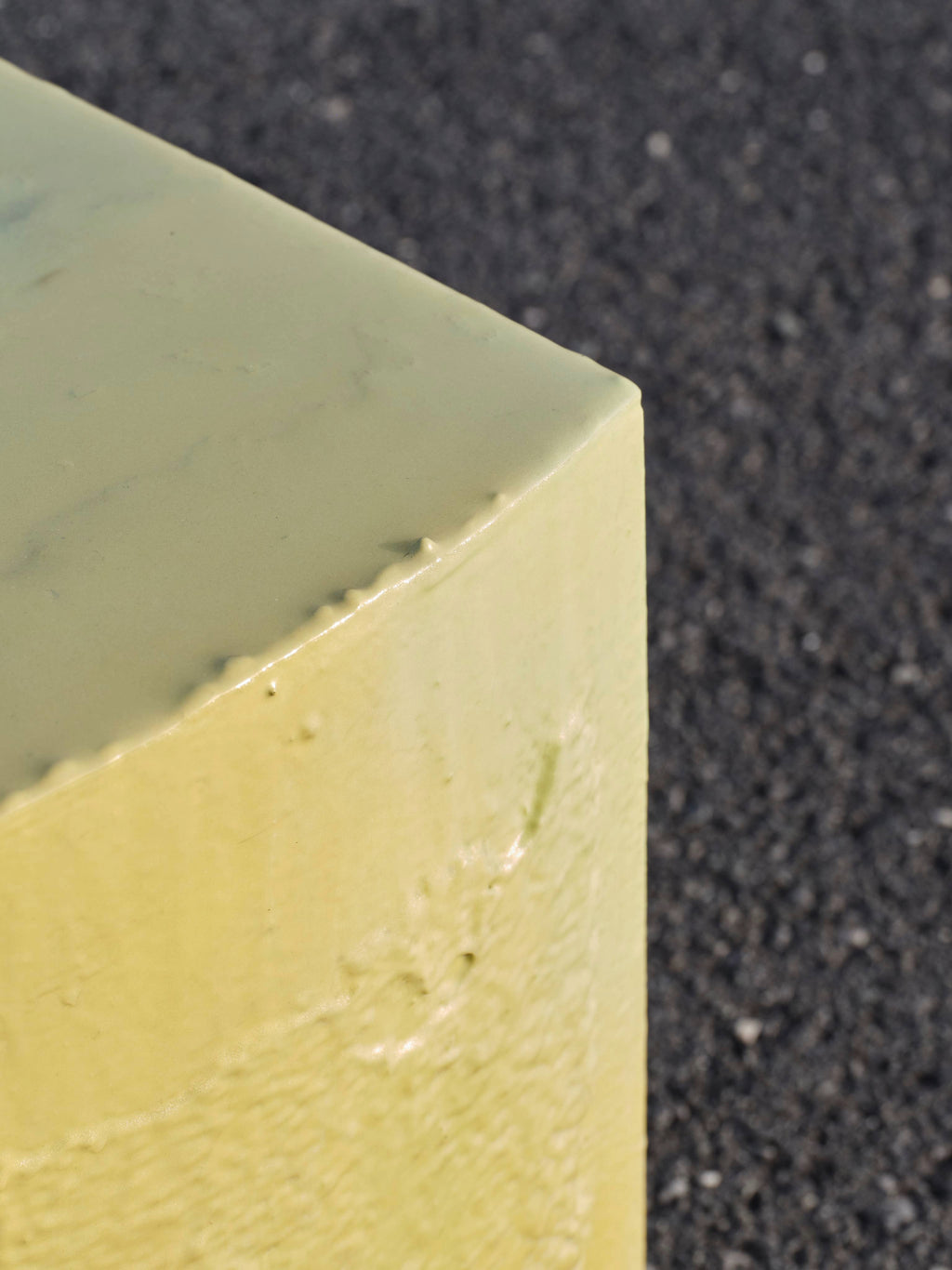 Lemon Cloud Stool – Objects With Narratives