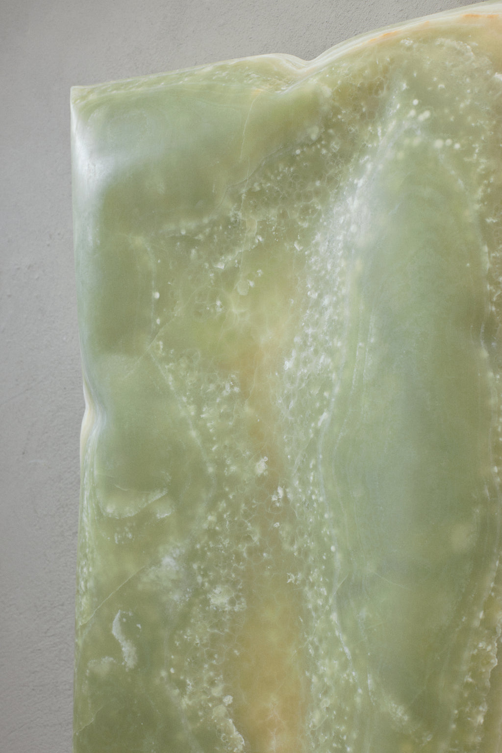 Ex Hale Wallpiece Green Onyx – Objects With Narratives