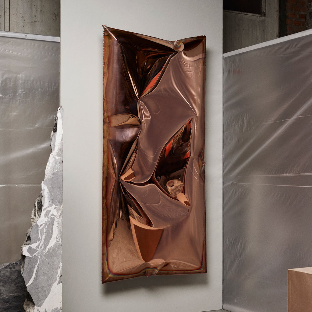 In Hale Wallpiece Copper – Objects With Narratives