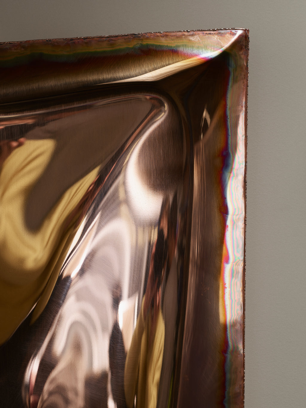 In and Ex Hale Wallpiece - Breccia Viola, Copper – Objects With Narratives