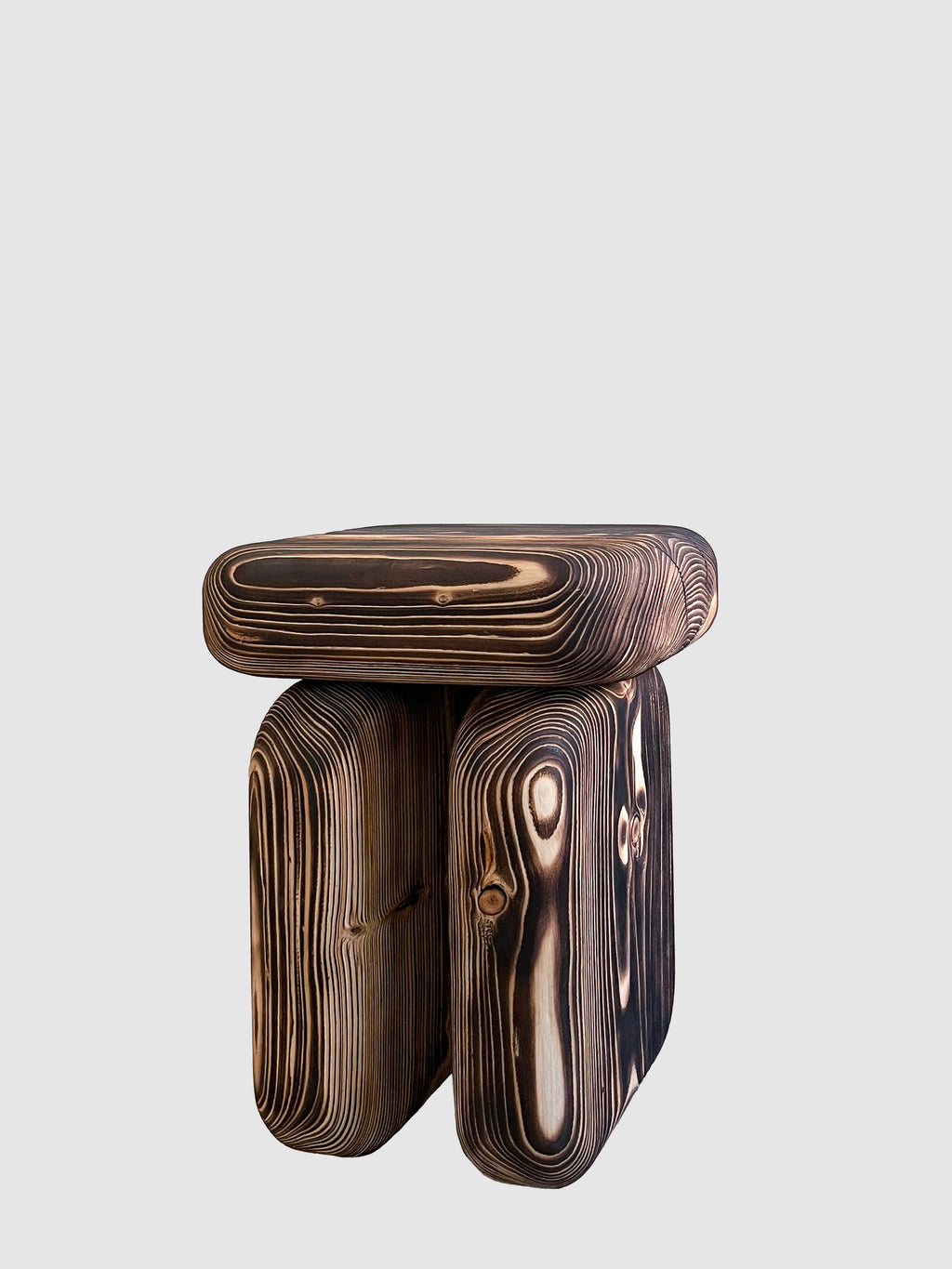 Dune Stool Burned Edition – Objects With Narratives