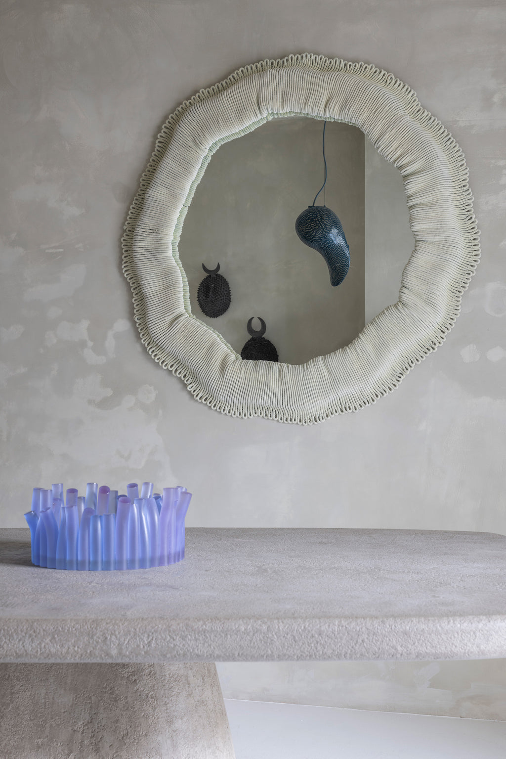 Cynarina Mirror Round – Objects With Narratives