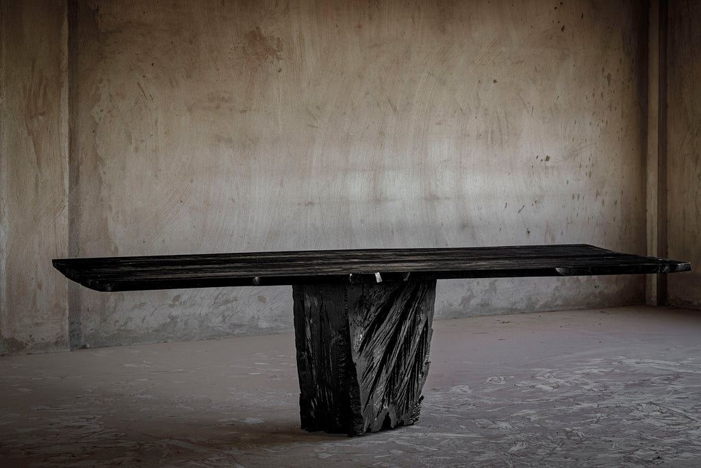 Dining Table (Raw Sculpture) BRV7 – Objects With Narratives