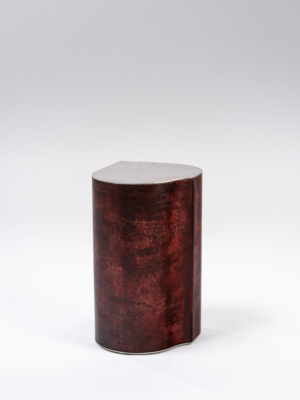 Fragment Side Table - Small Burgundy – Objects With Narratives