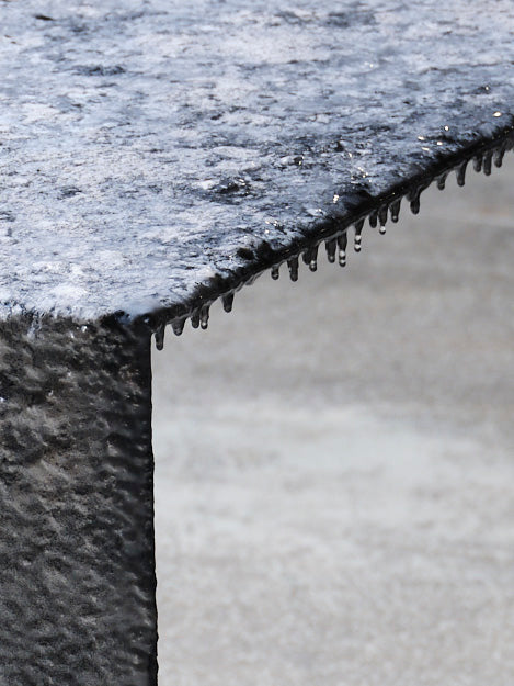 Ebony Ice Bench – Objects With Narratives