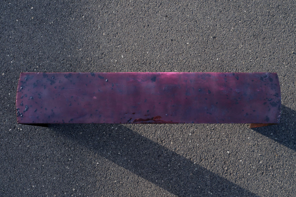 Ruby Blush Bench – Objects With Narratives