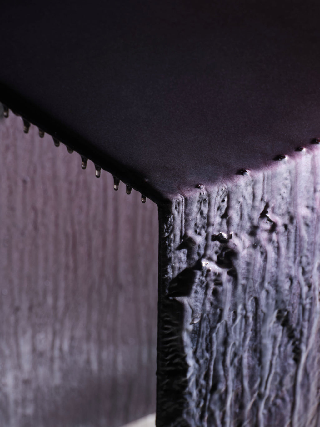 Russian Violet Stool – Objects With Narratives