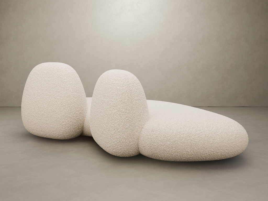 “Pompon 3 XL” Sofa – Objects With Narratives