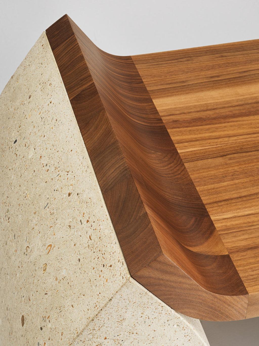 Large Traaf Bench (Walnut) – Objects With Narratives