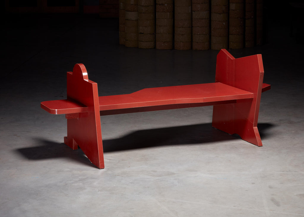 Sand Blast Bench – Objects With Narratives