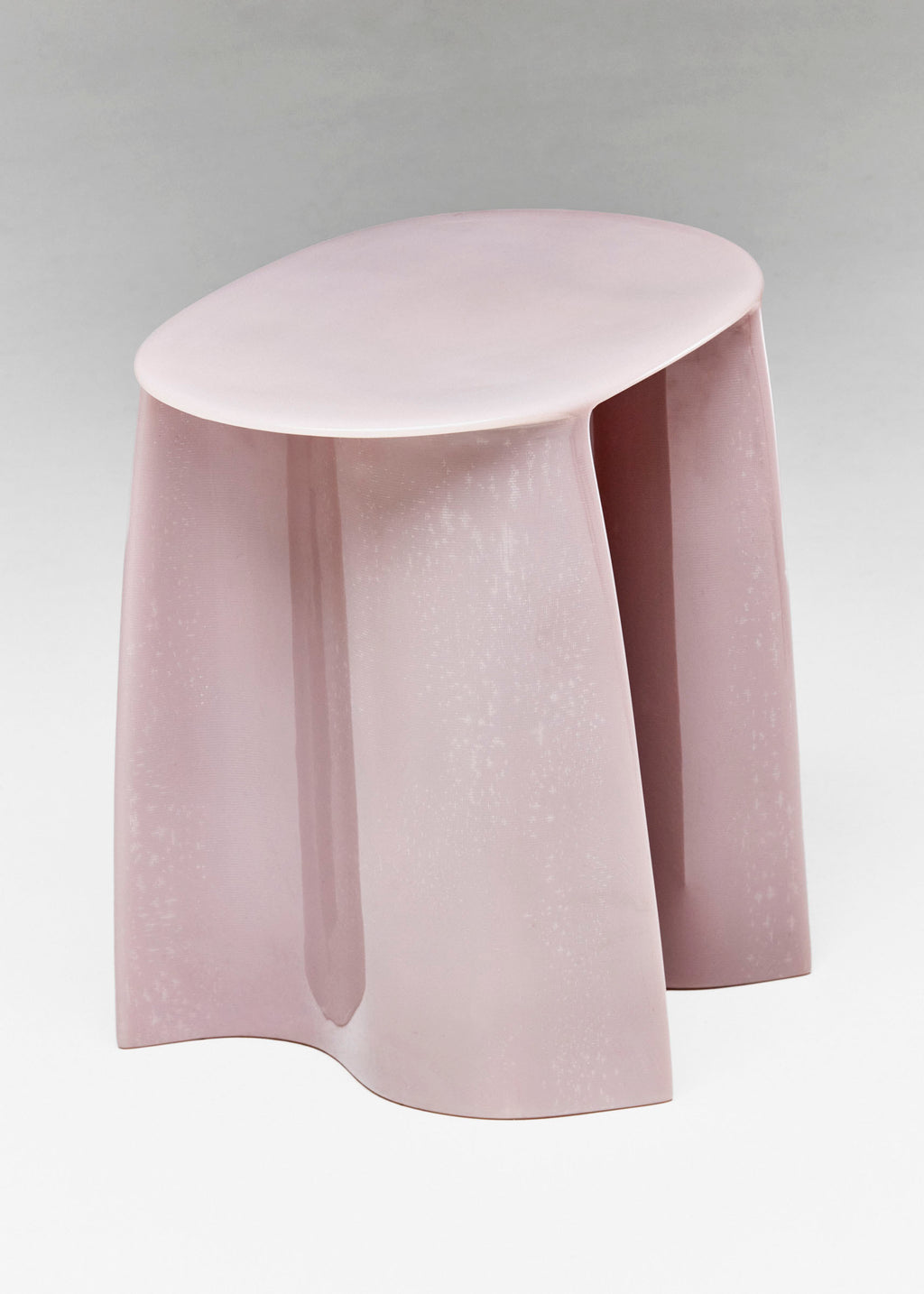 New Wave Stool Pink – Objects With Narratives
