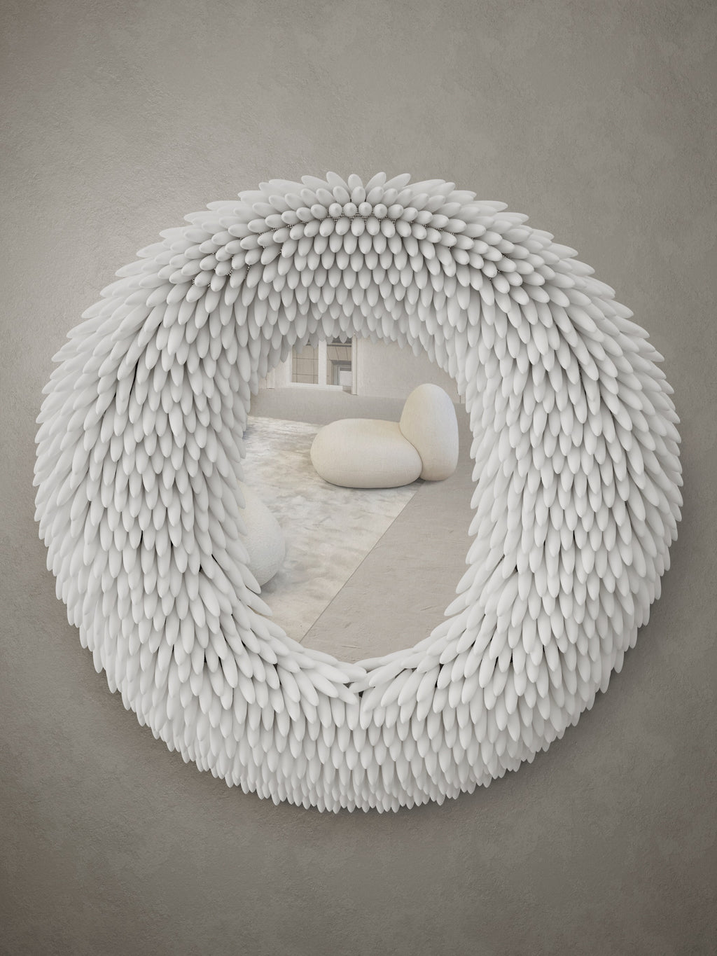 Zephyr Mirror – Objects With Narratives