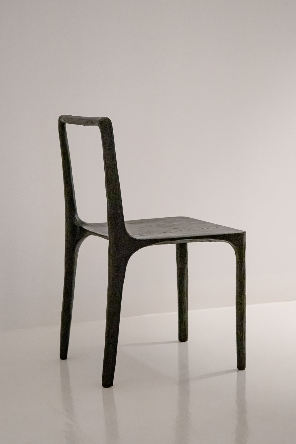 Dot Chair Burned Oak – Objects With Narratives