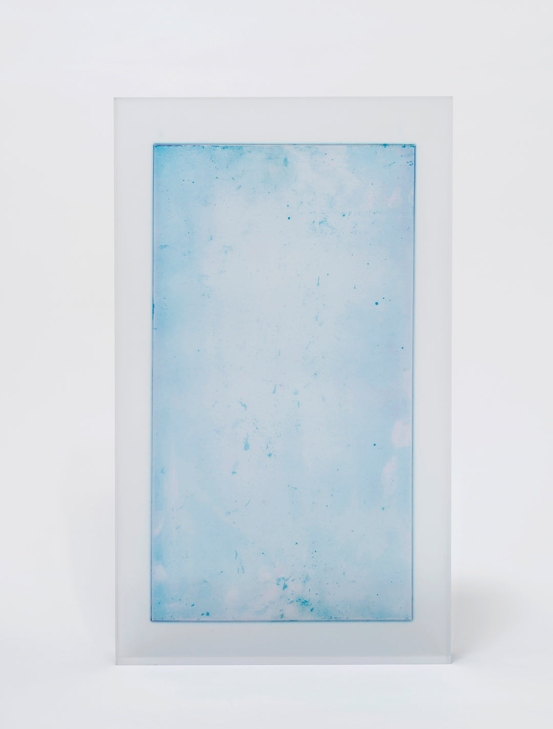 Blue Horizon Side Table – Objects With Narratives