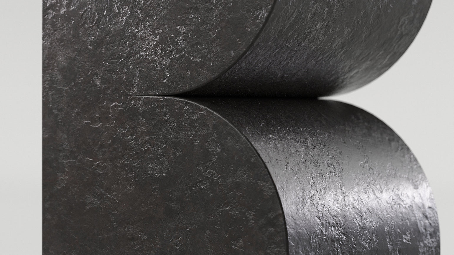 Chubby Coffee Table - Stone – Objects With Narratives