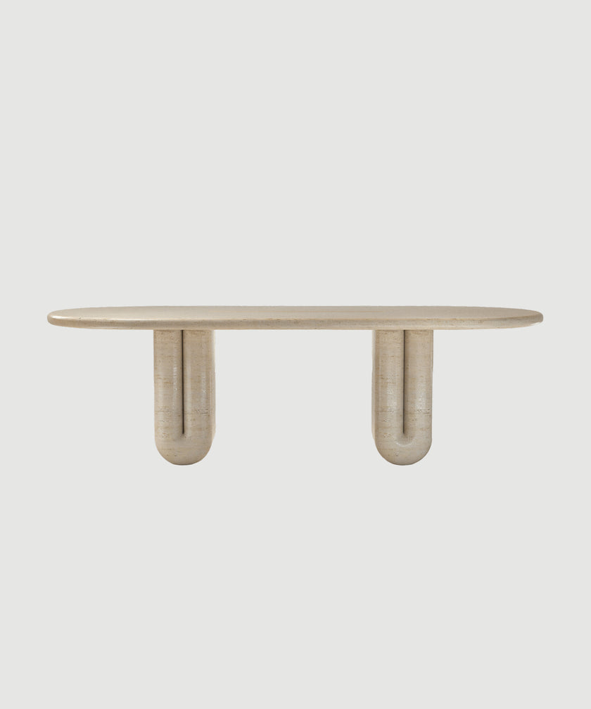 Chubby Table - Stone – Objects With Narratives