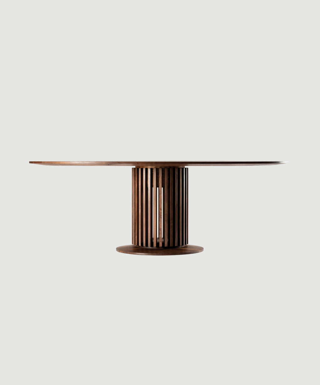Ante Oval Table – Objects With Narratives