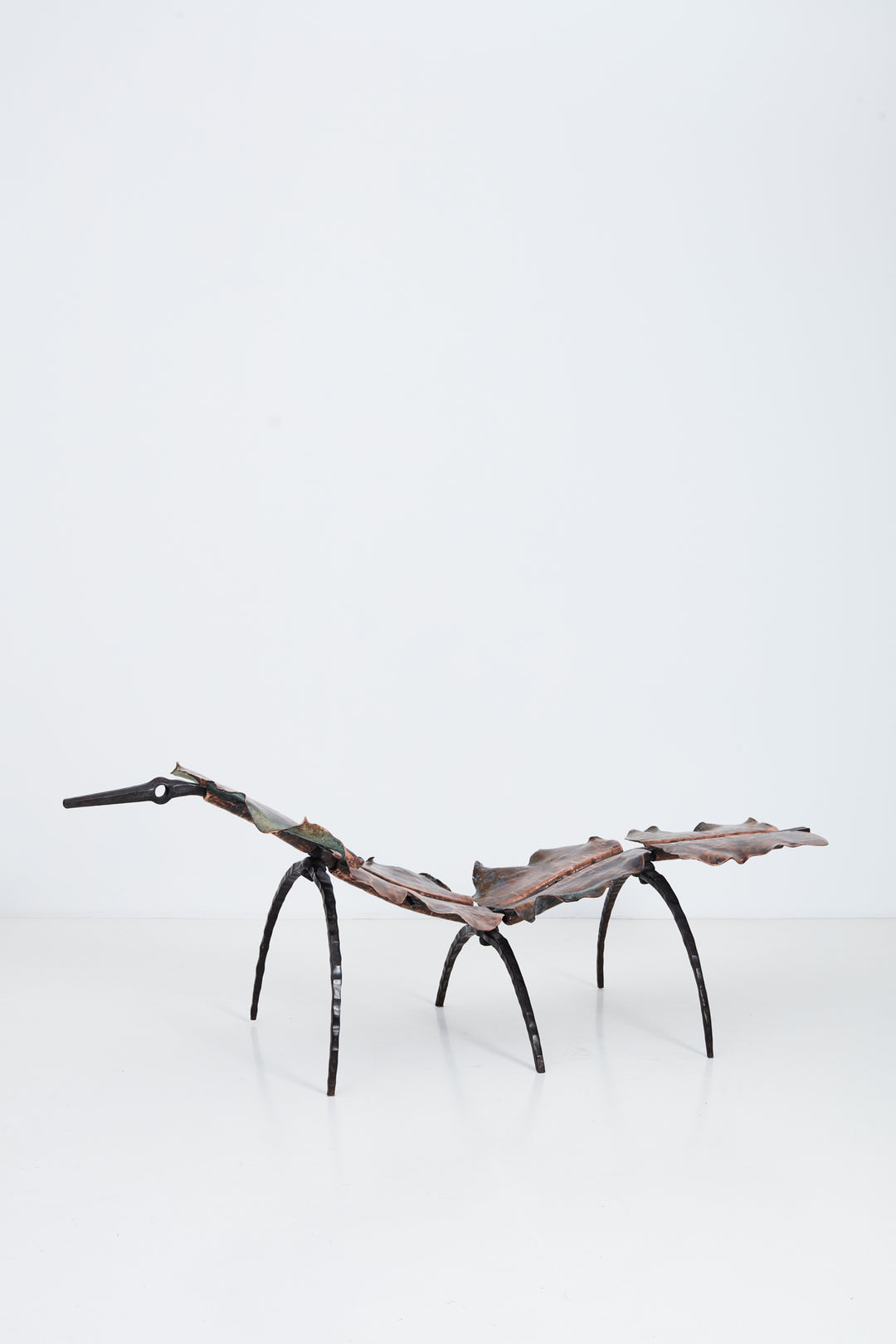 Firebird Chaise (sold - bespoke on request) – Objects With Narratives