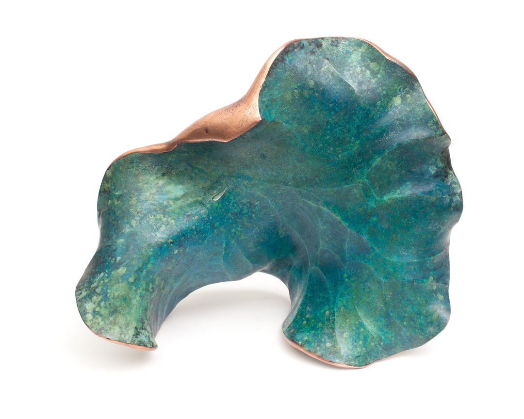 Forged and Patinated Copper Object – Objects With Narratives
