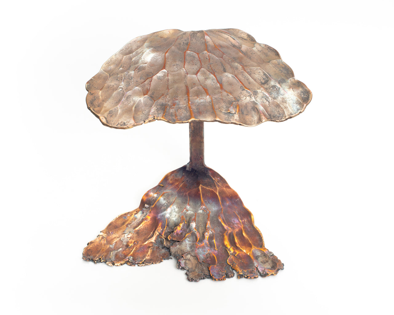 Forged Bronze Stool – Objects With Narratives