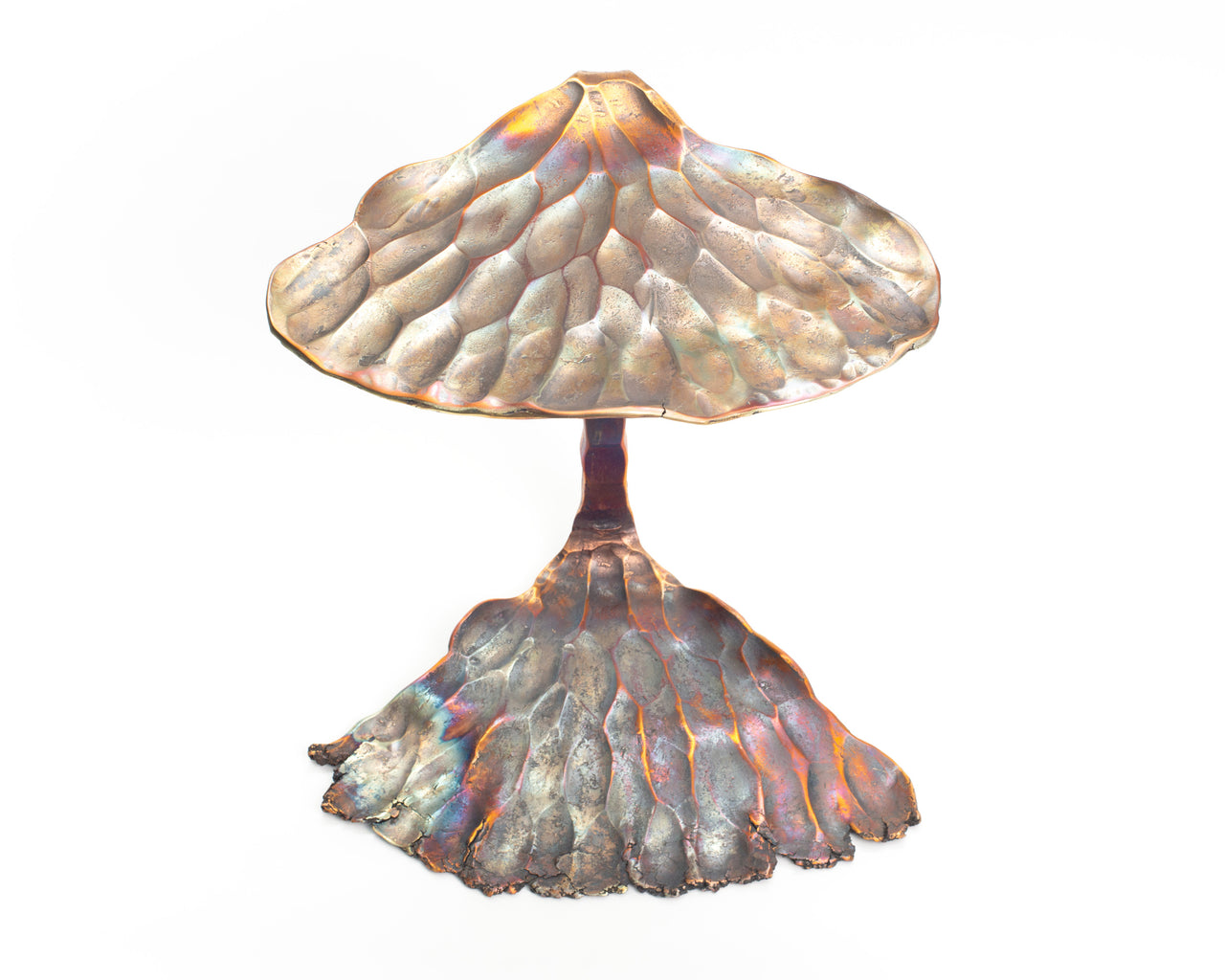 Forged Bronze Stool – Objects With Narratives