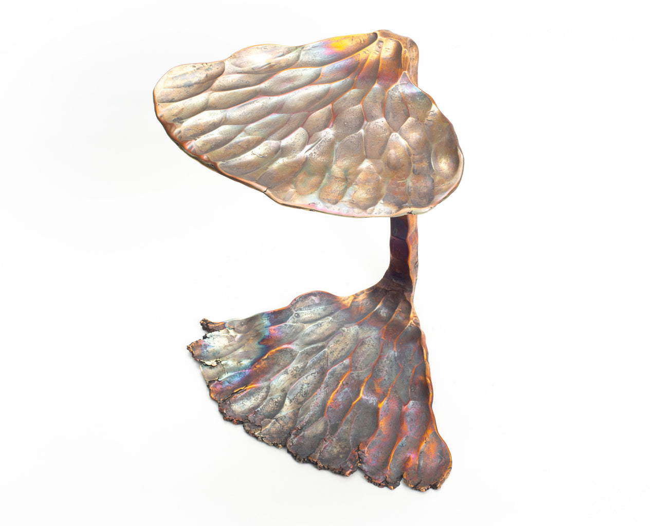 Forged Bronze Stool – Objects With Narratives