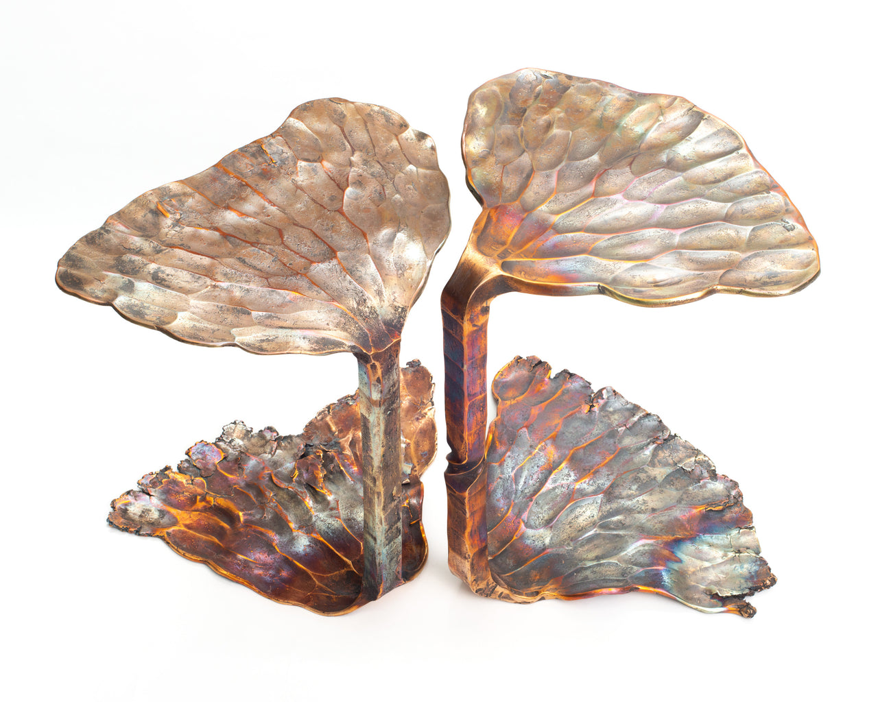 Forged Bronze Stool – Objects With Narratives