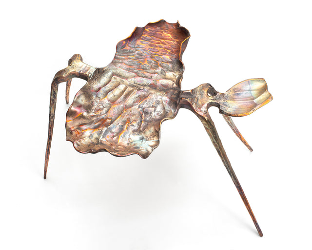 Forged Bronze Side Table 2 – Objects With Narratives