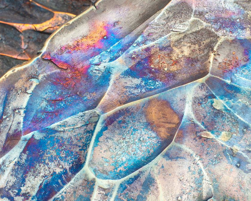 Forged Bronze Side Table 1 – Objects With Narratives