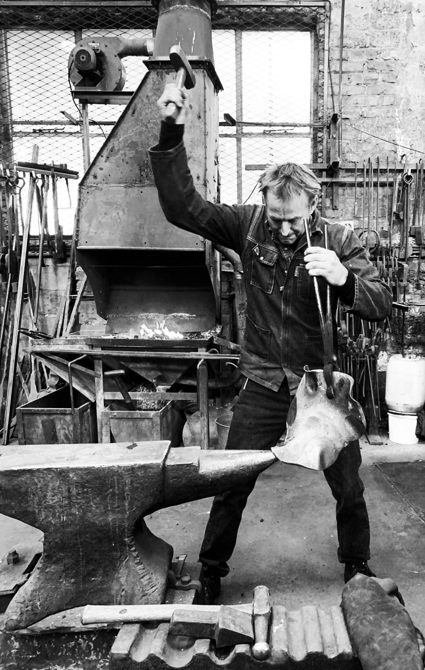 Conrad Hicks – Forged Metal Art & Sculpture Rooted in Craft – Objects With Narratives