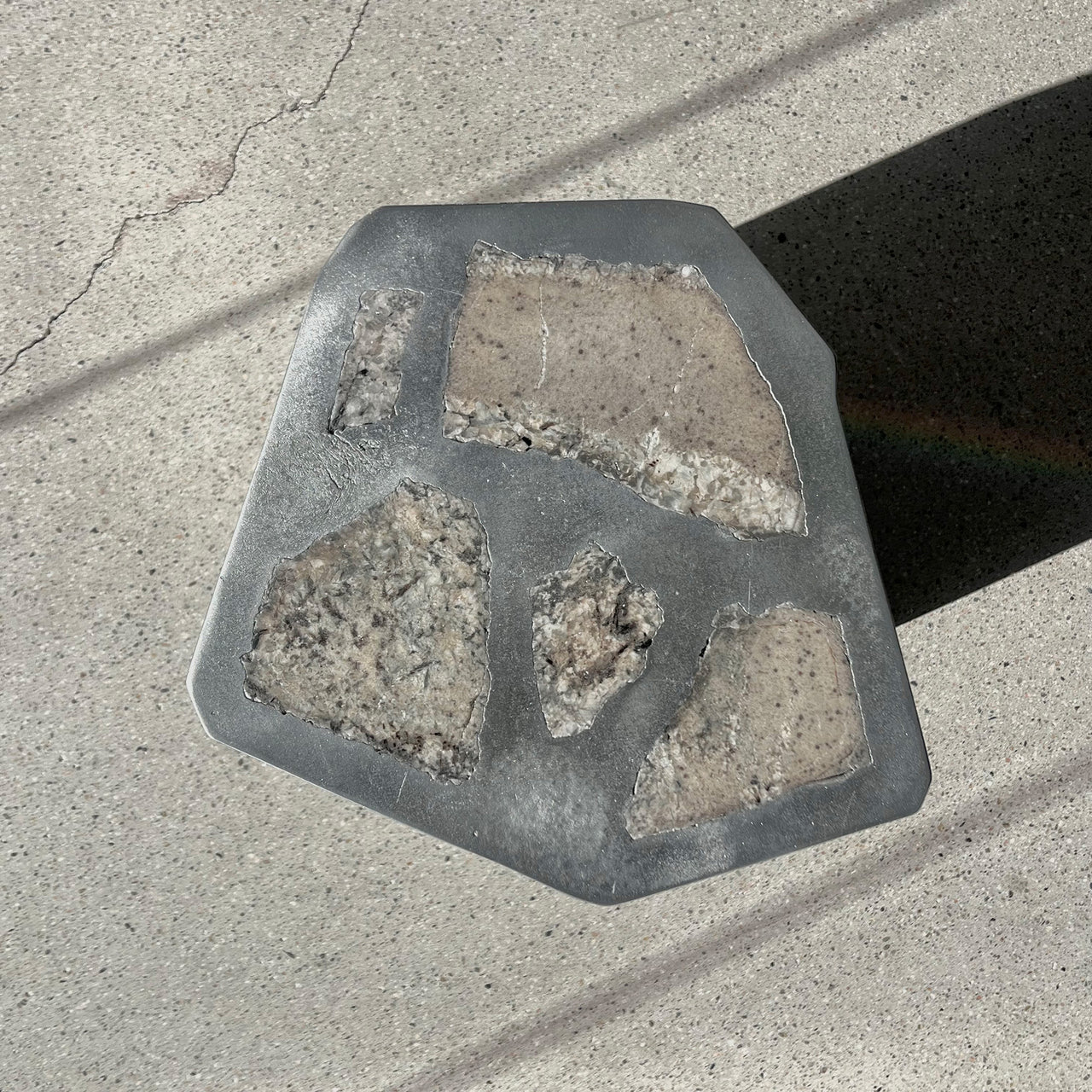 Earth Pieces Stool – Objects With Narratives