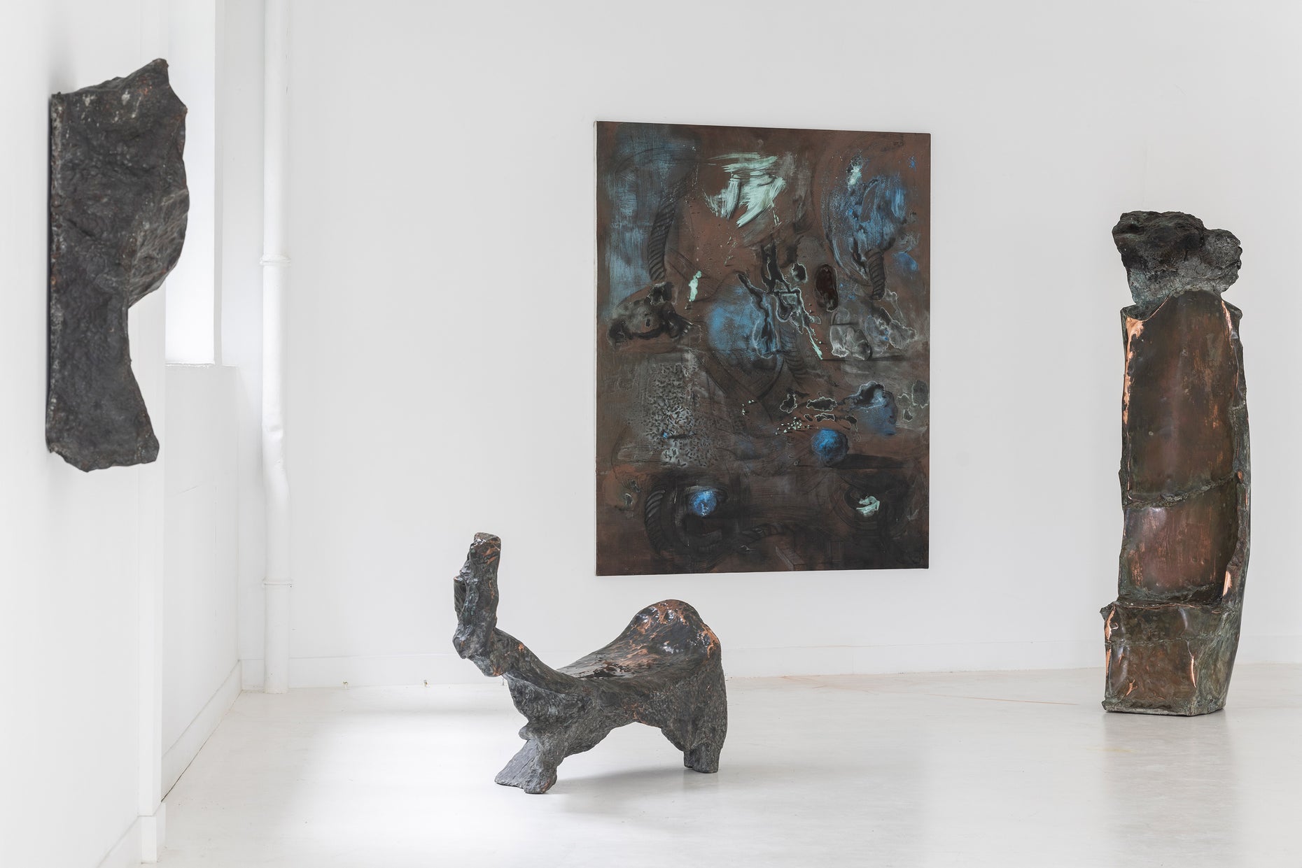 Marius Ritiu Solo Show - Meteor Showers – Objects With Narratives