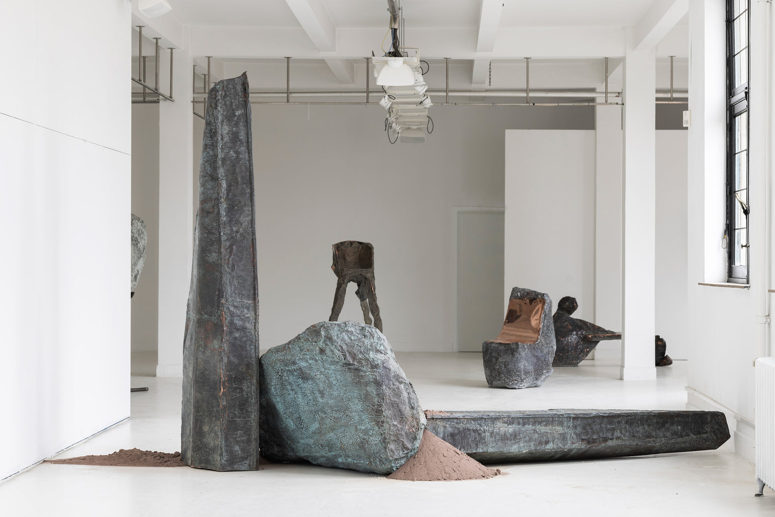 Marius Ritiu Solo Show - Meteor Showers – Objects With Narratives