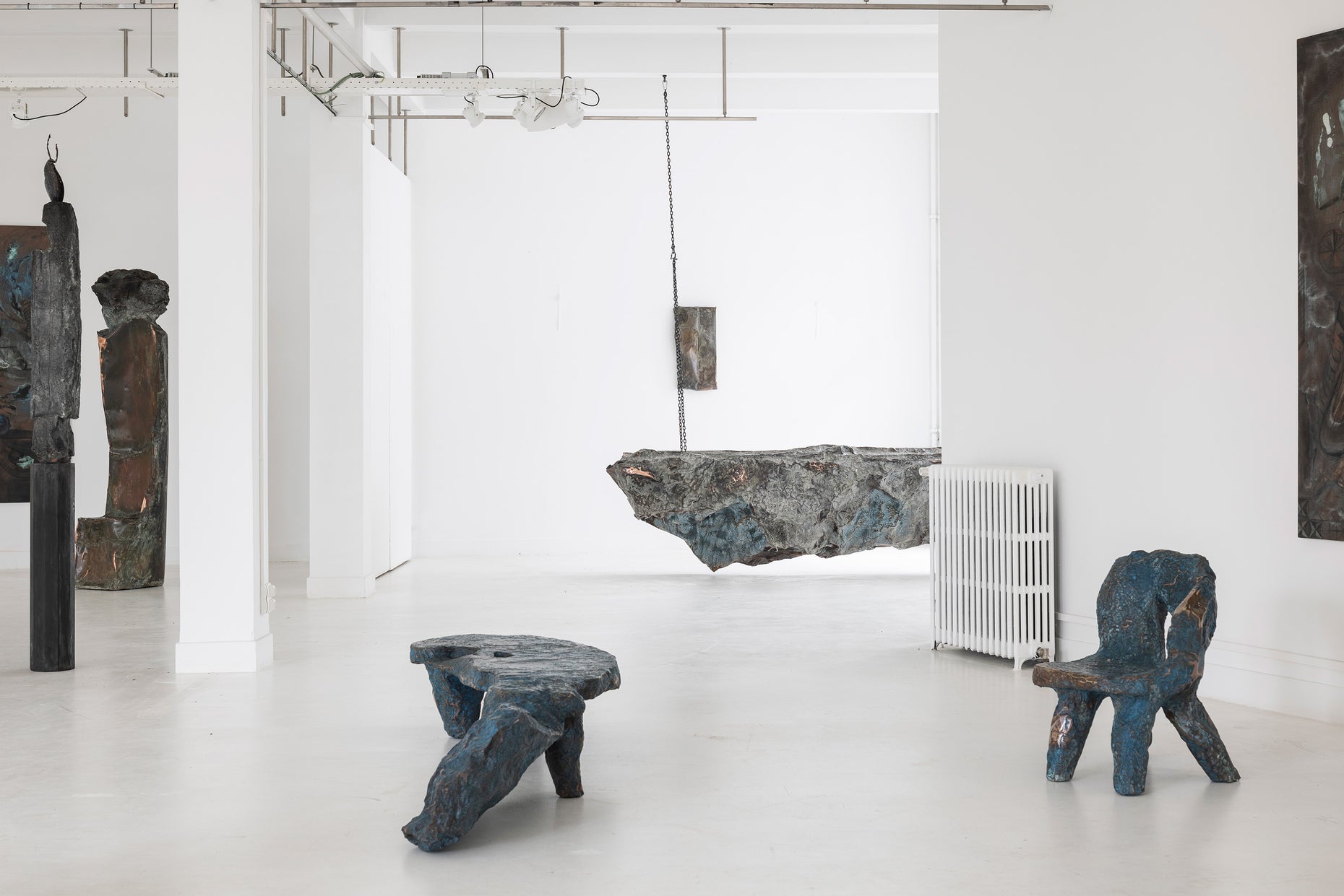 Marius Ritiu Solo Show - Meteor Showers – Objects With Narratives