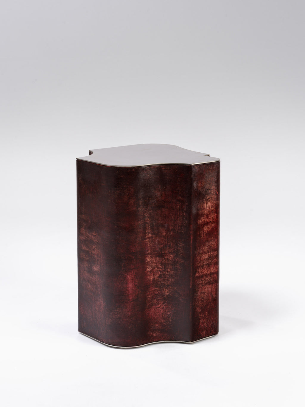 Fragment Side Table - Large Burgundy – Objects With Narratives