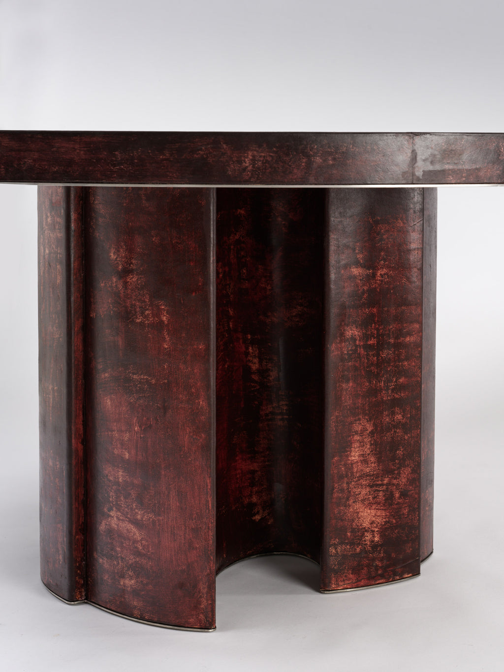 Fragment Dining Table Burgundy – Objects With Narratives