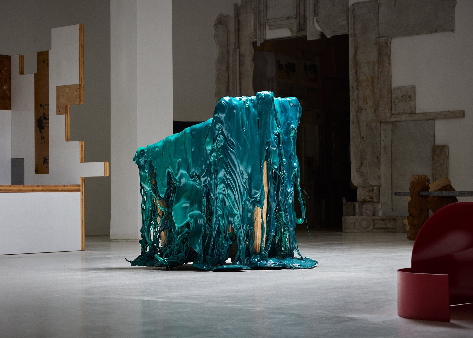 Melted Plastic 2 – Objects With Narratives