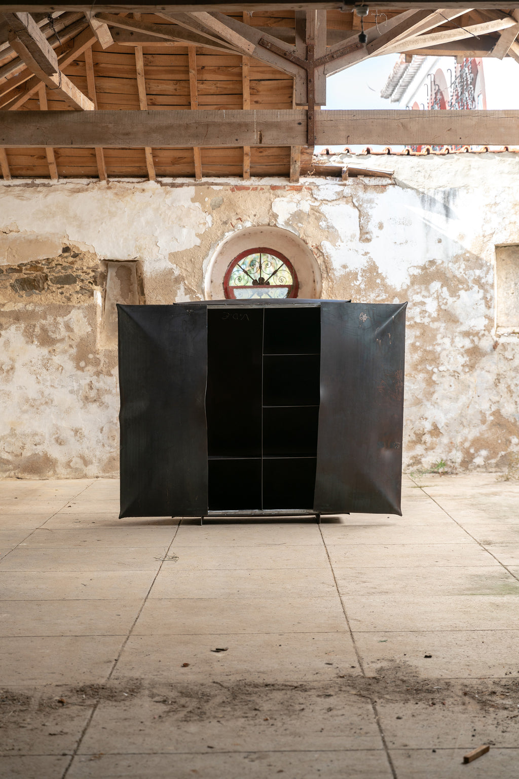 Lose Control Cabinet – Objects With Narratives