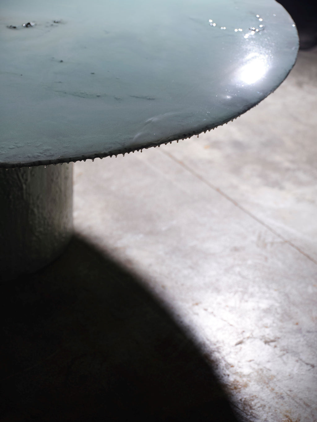 Pacific Mist Table – Objects With Narratives