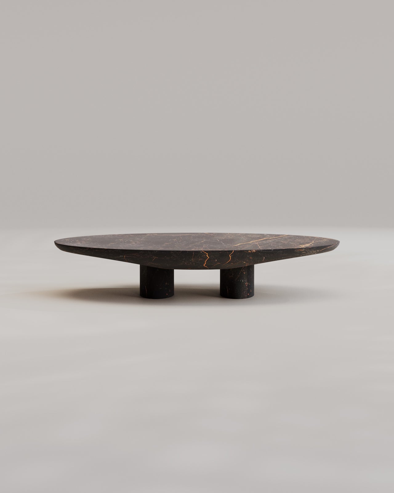 Abraccio Port Saint Laurent Oval Coffee Table – Objects With Narratives