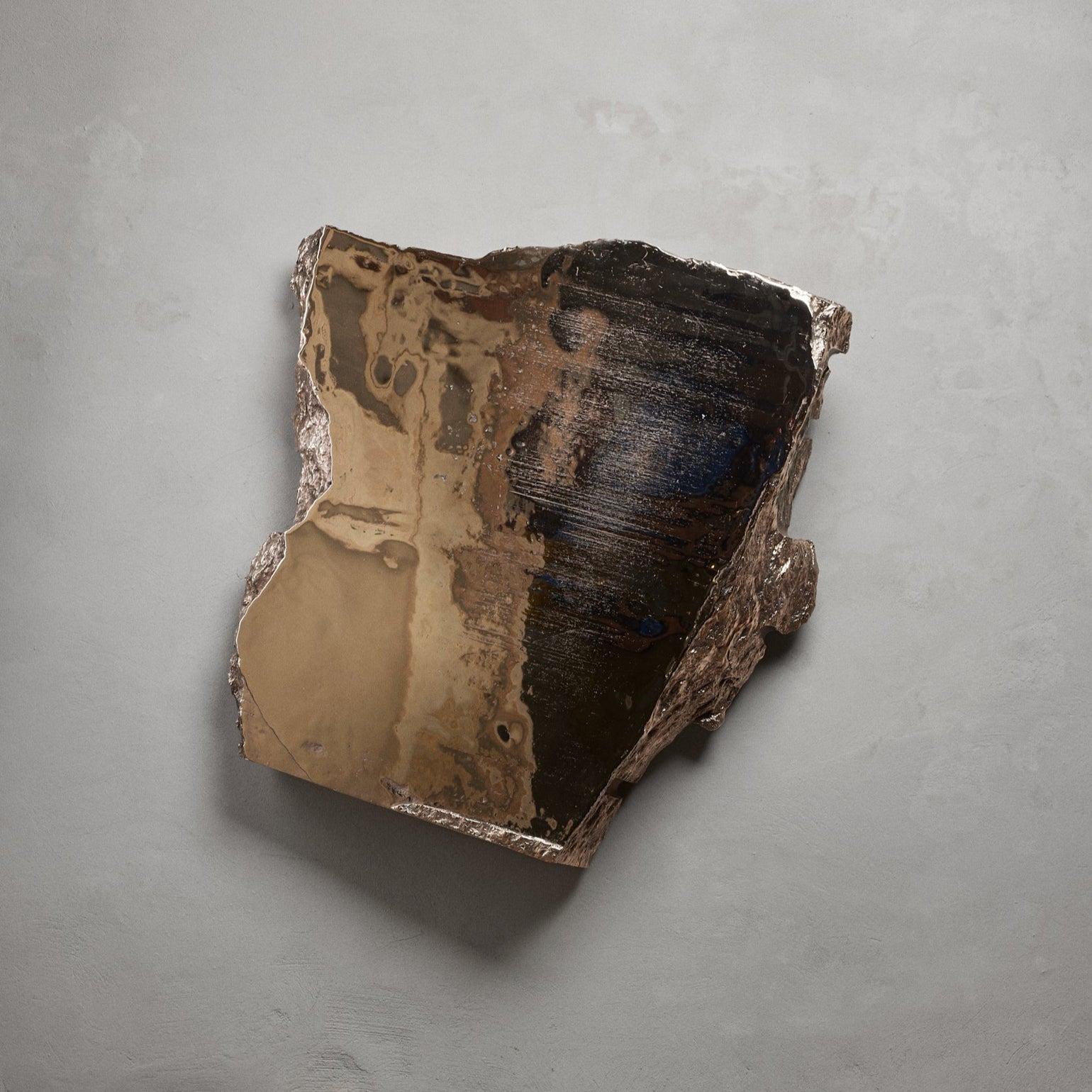 Bronze Casted Wallpiece – Objects With Narratives