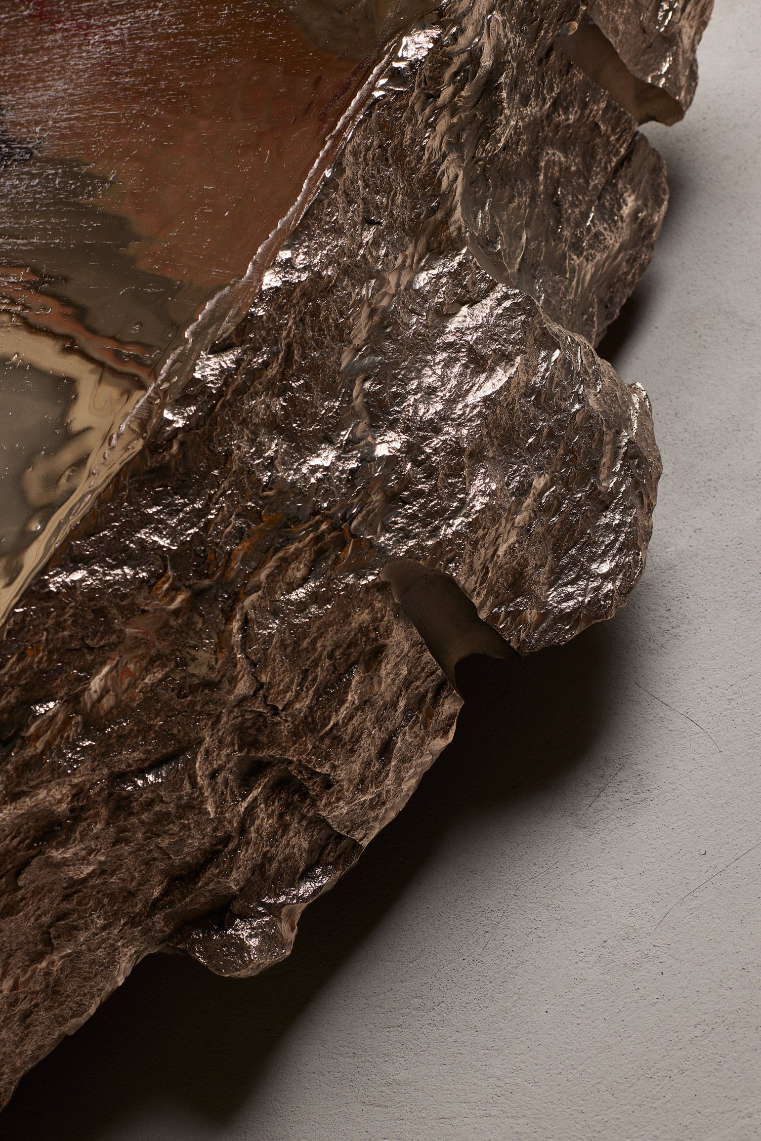 Bronze Casted Wallpiece – Objects With Narratives