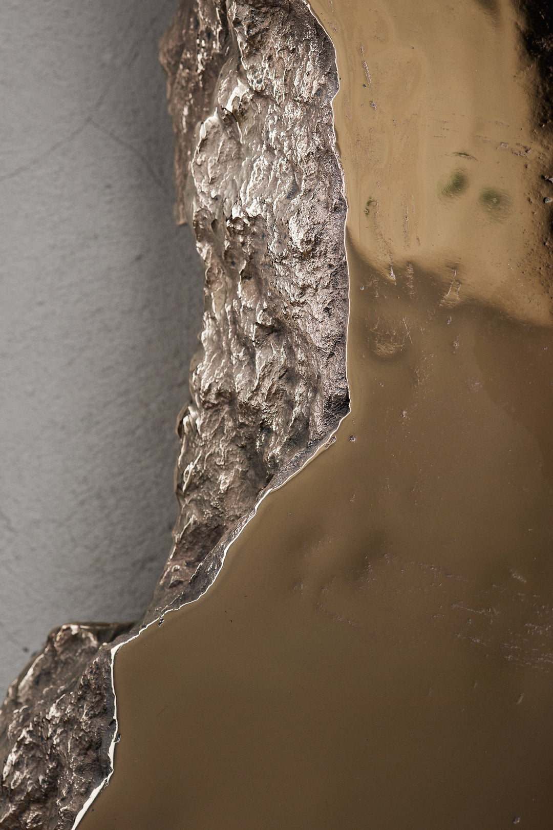 Bronze Casted Wallpiece – Objects With Narratives