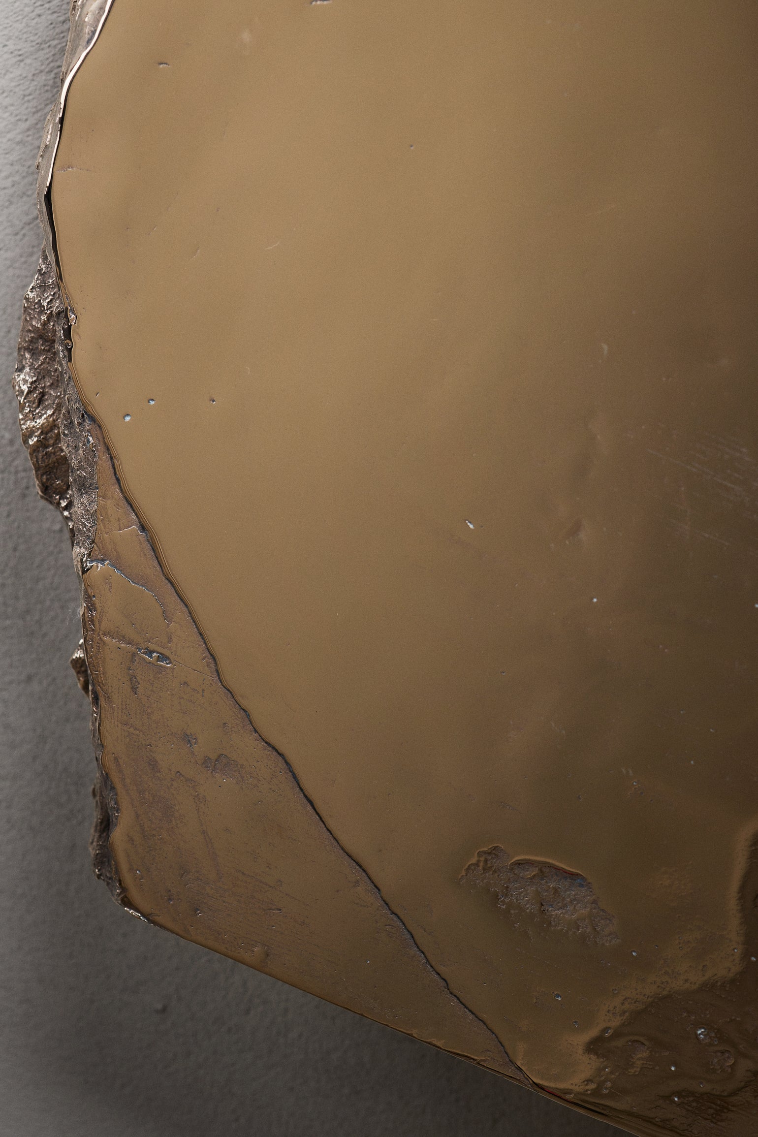 Bronze Casted Wallpiece – Objects With Narratives