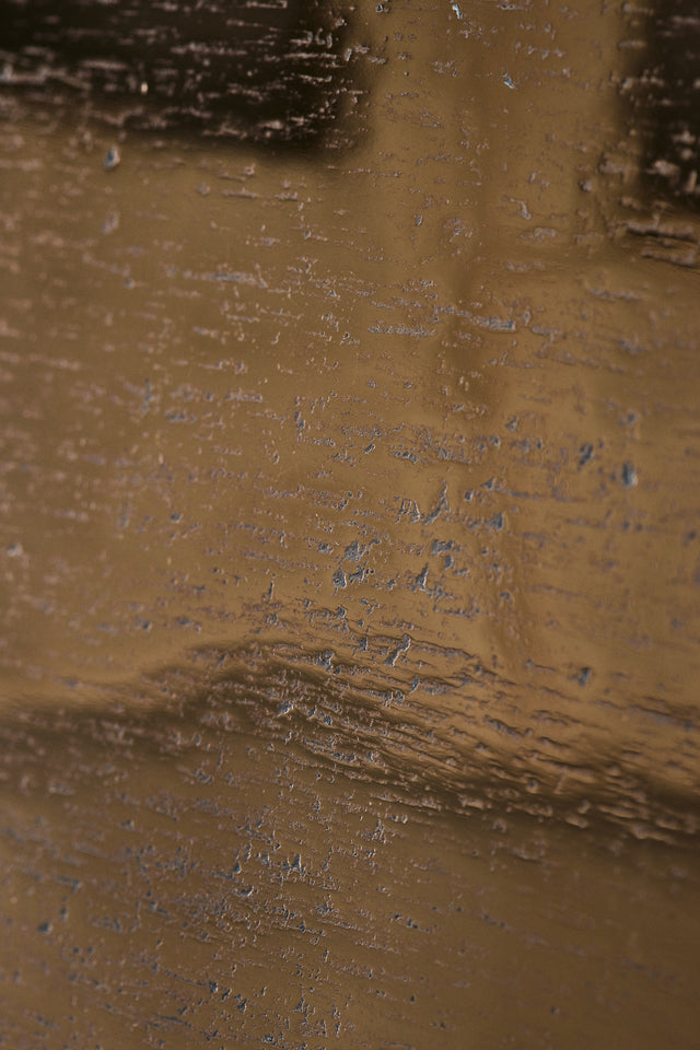 Bronze Casted Wallpiece – Objects With Narratives