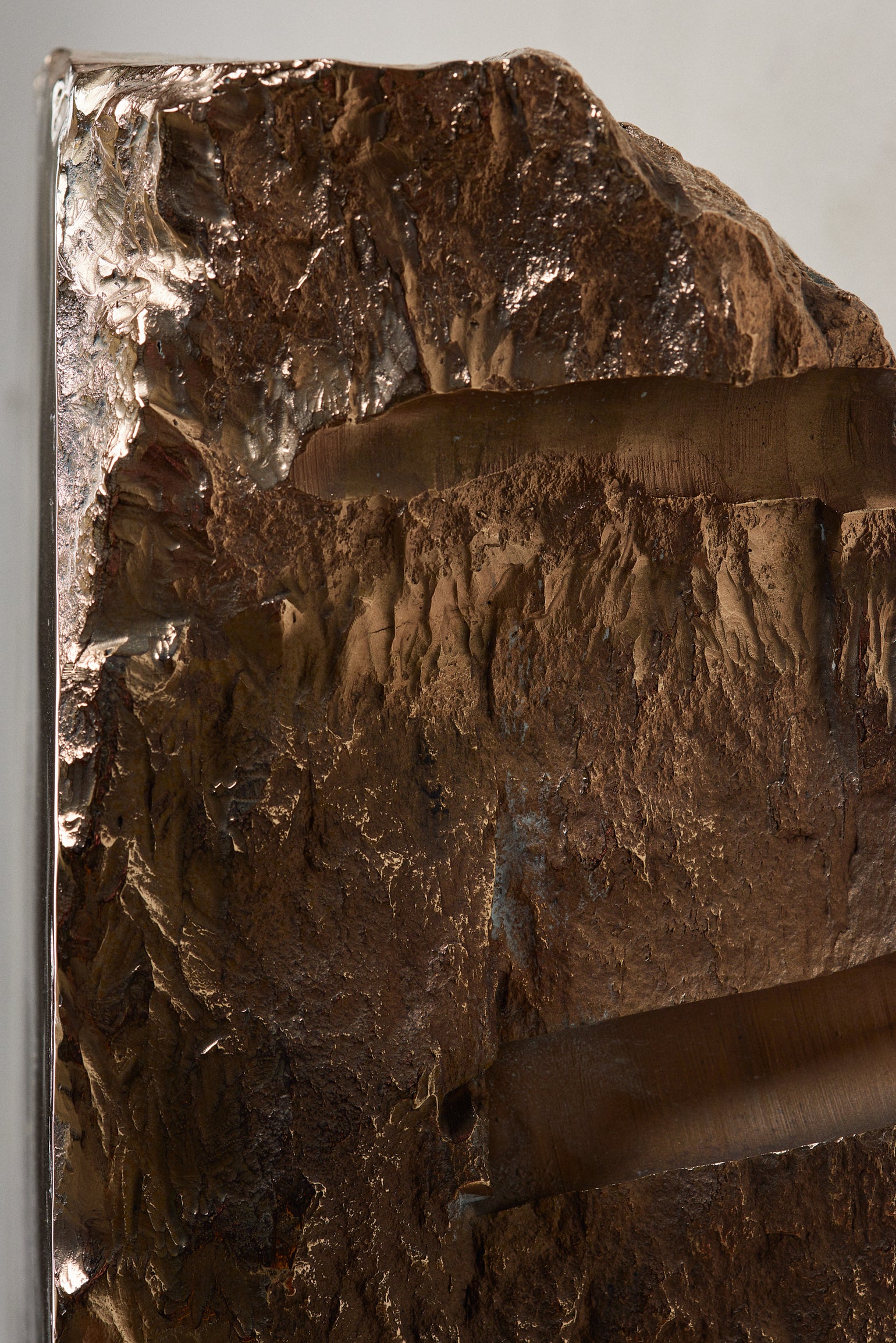Bronze Casted Wallpiece – Objects With Narratives