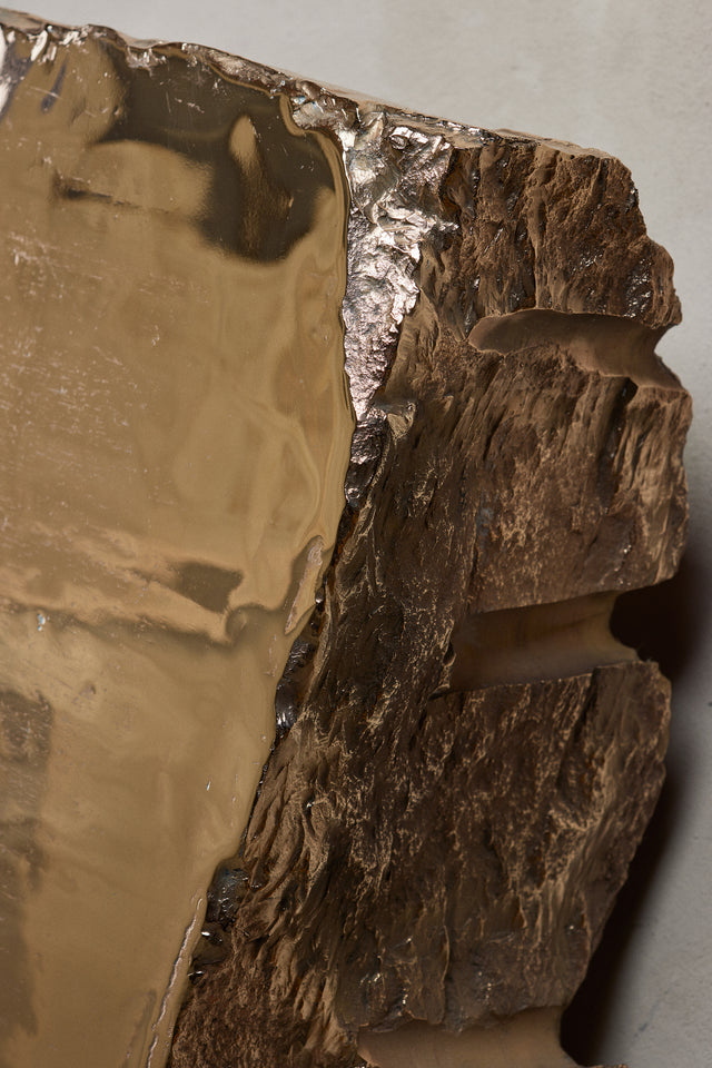 Bronze Casted Wallpiece – Objects With Narratives