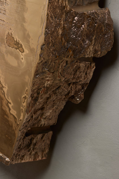 Bronze Casted Wallpiece – Objects With Narratives