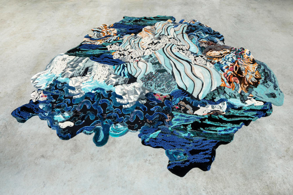 SKRIMSLI rug – Objects With Narratives